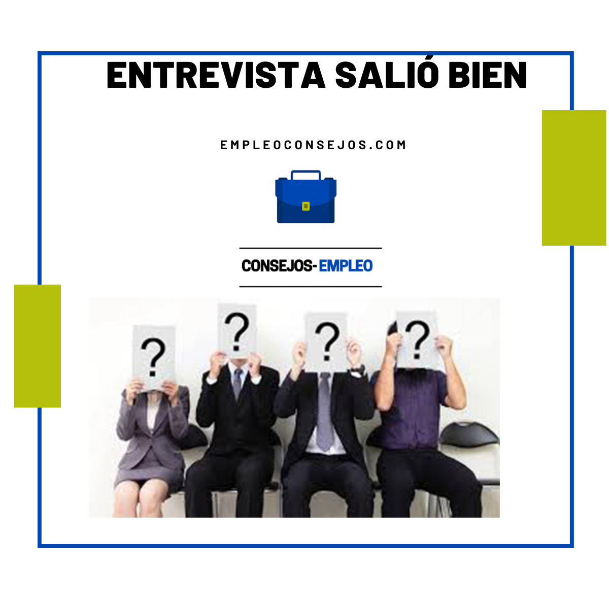Entrevista de trabajo - Cómo saber si una entrevista salió bien